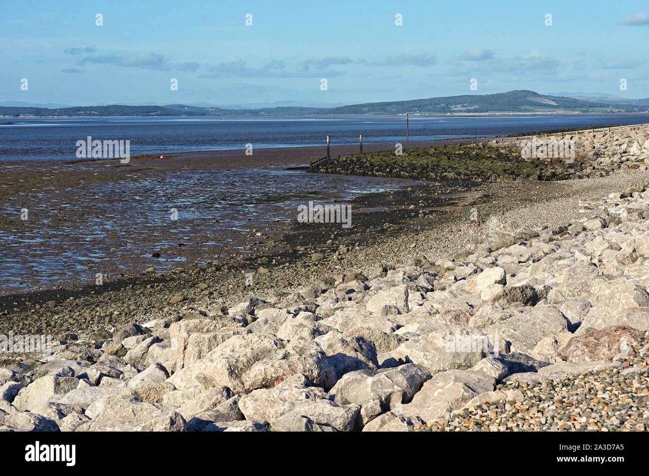 Morecambe Bay at low tide Stock Photo - Alamy