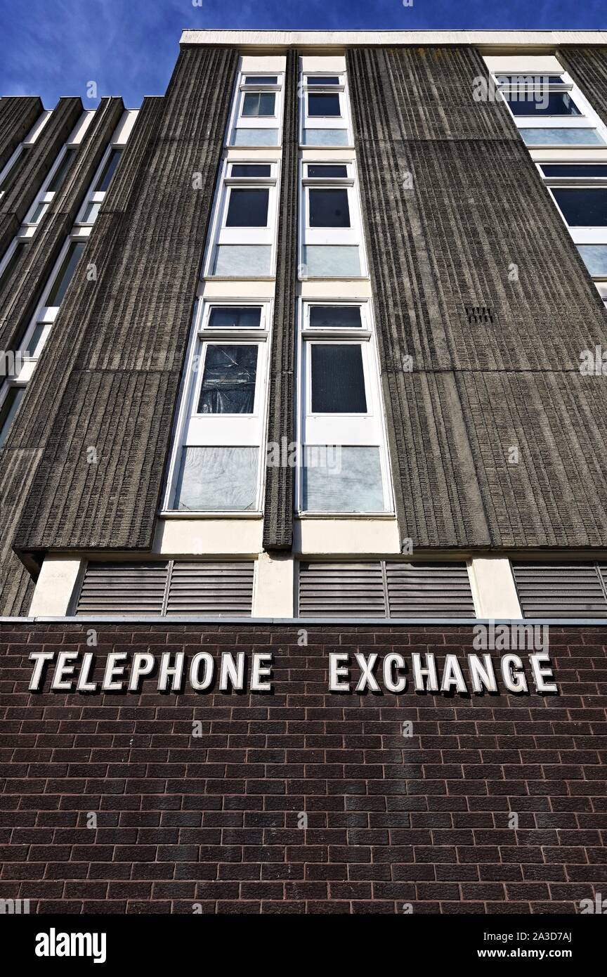Telephone exchange building hi-res stock photography and images - Alamy