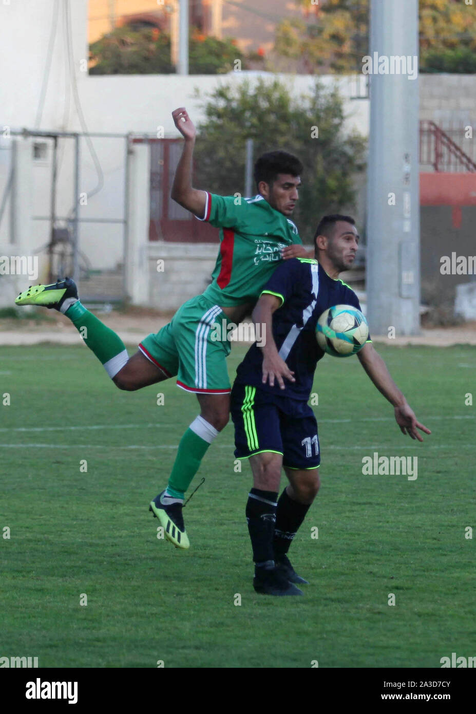 Gaza City, Gaza Strip, Palestinian Territory. 7th Oct, 2019 ...