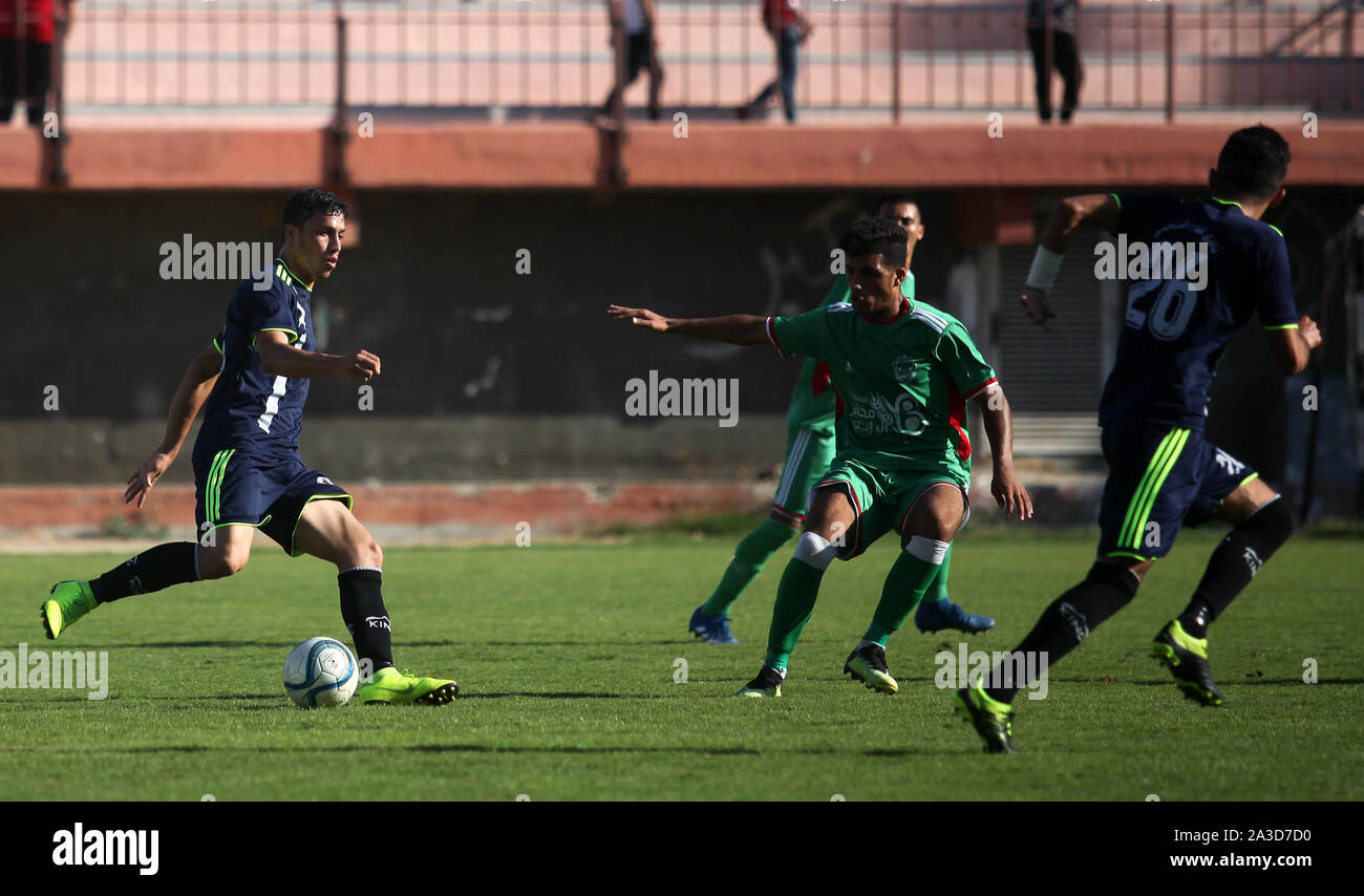 Gaza City, Gaza Strip, Palestinian Territory. 7th Oct, 2019 ...