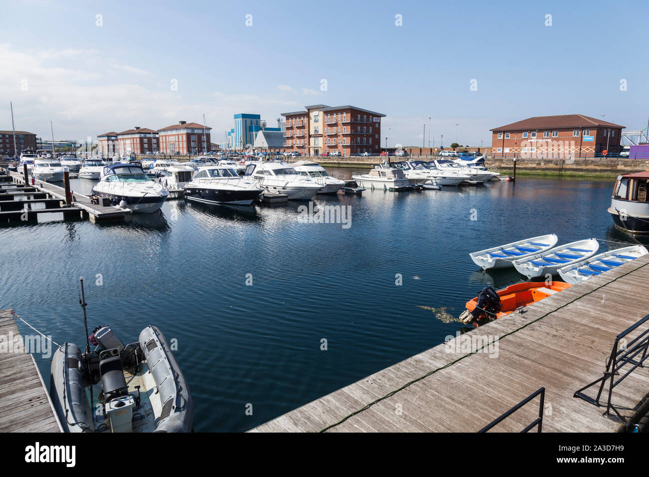 Hartlepool marina hi-res stock photography and images - Alamy