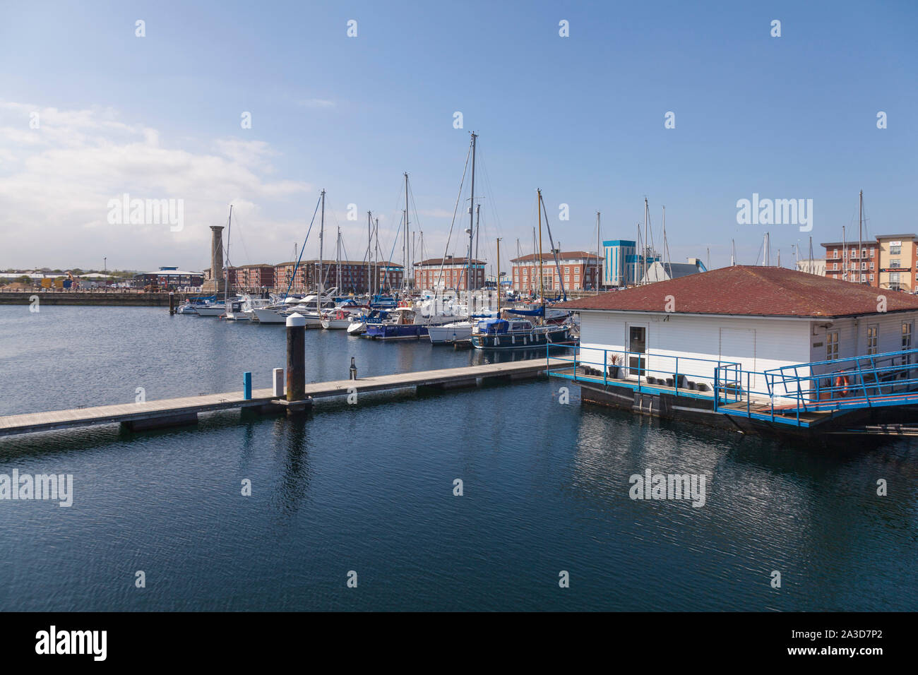 Hartlepool marina hi-res stock photography and images - Alamy