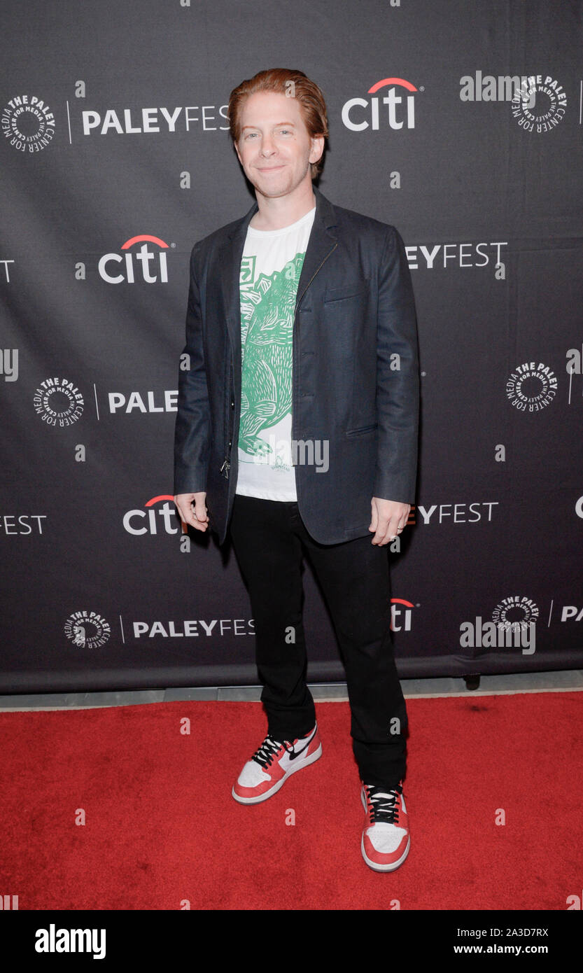 New York, NY - October 5, 2019: Seth Green attends screening and ...