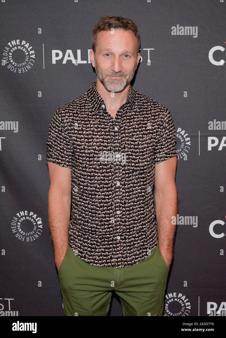 New York, NY - October 5, 2019: Breckin Meyer attends screening and ...