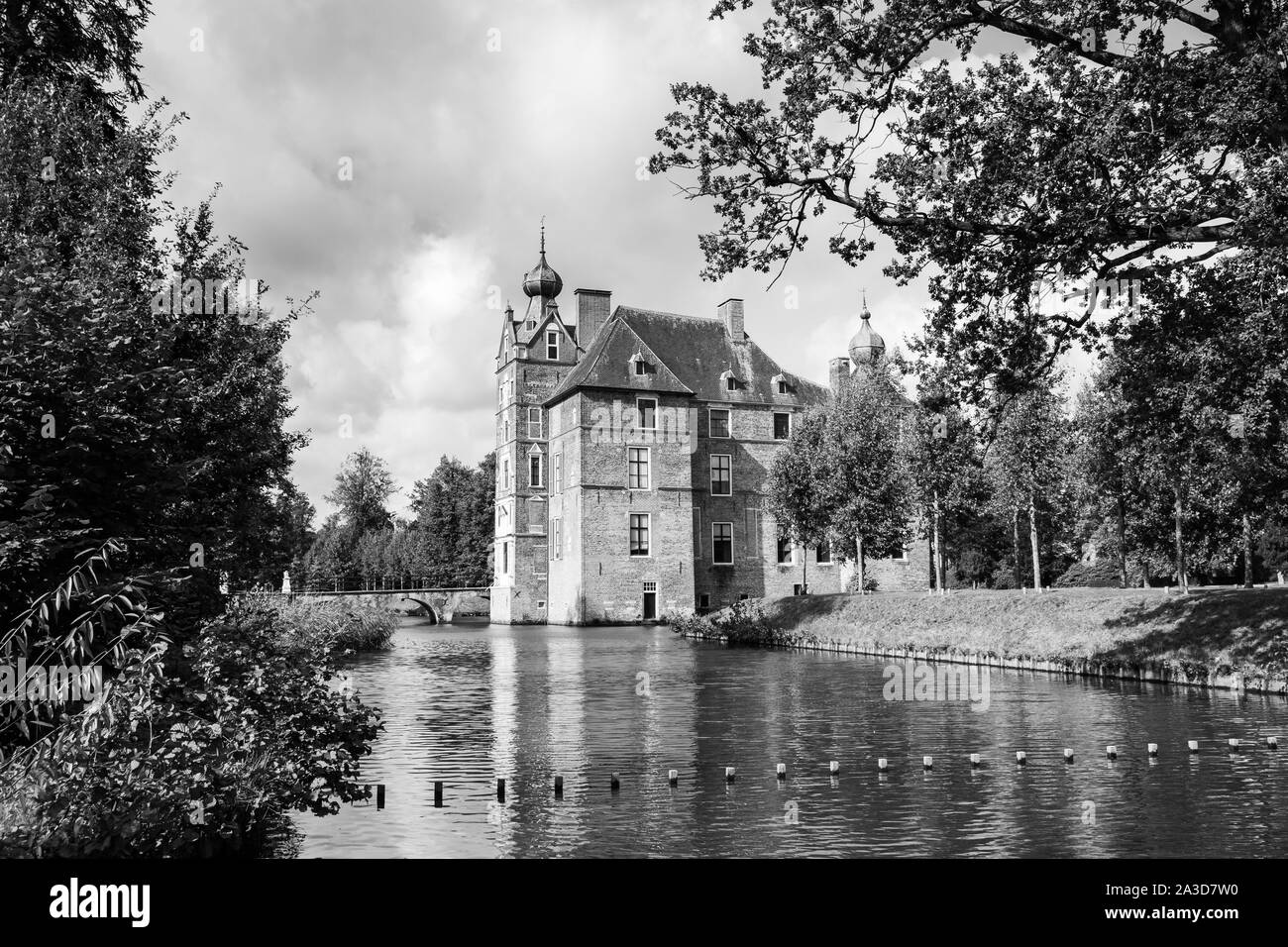 Netherlands dutch historic monument history country Black and White ...