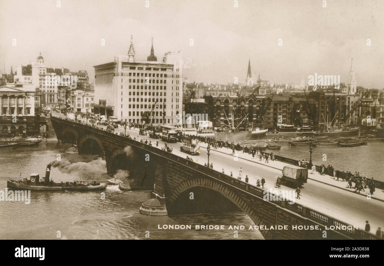 1900s london street hi-res stock photography and images - Alamy