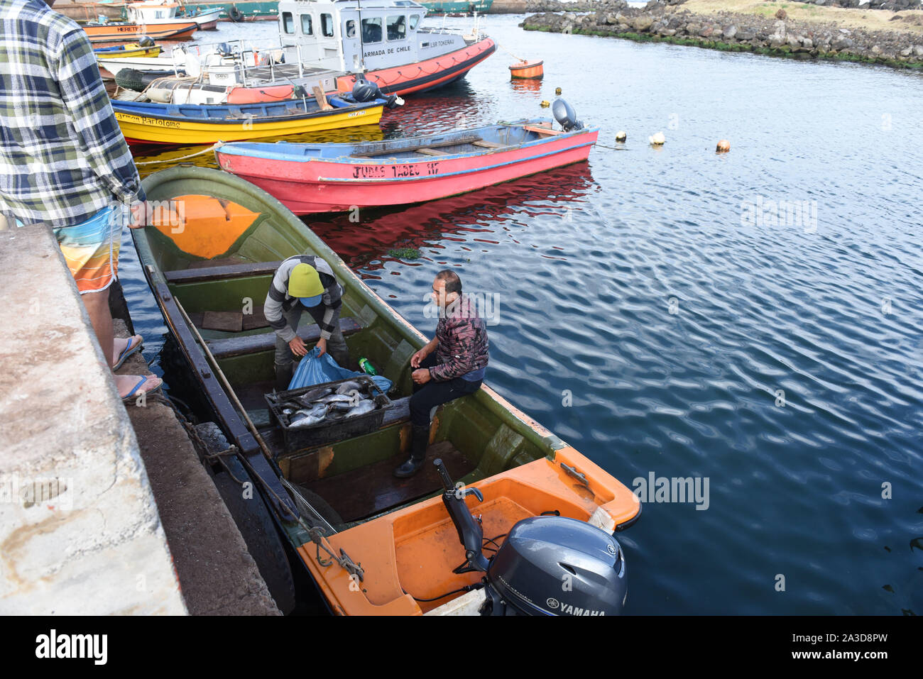 Chile port 2019 hi-res stock photography and images - Alamy