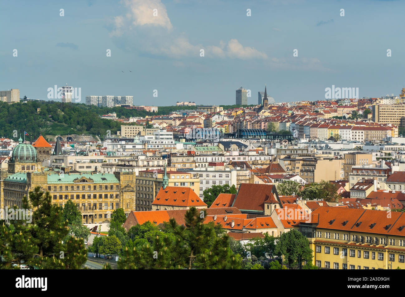 Letna district prague hi-res stock photography and images - Alamy