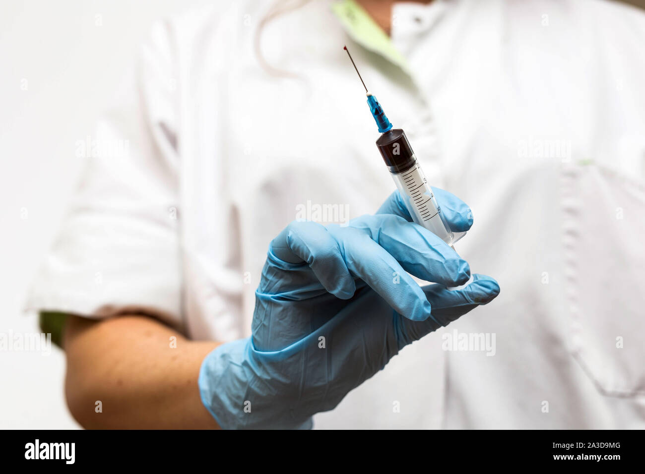 Tuberculosis injection hi-res stock photography and images - Alamy