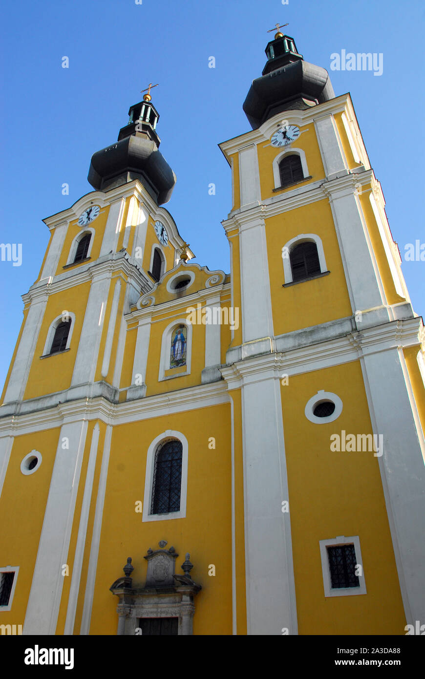 Greek Catholic pilgrimage church, Máriapócs, Szabolcs-Szatmár-Bereg ...