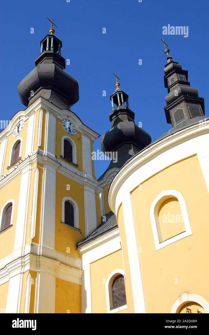 Hungarian greek catholic church hi-res stock photography and images - Alamy