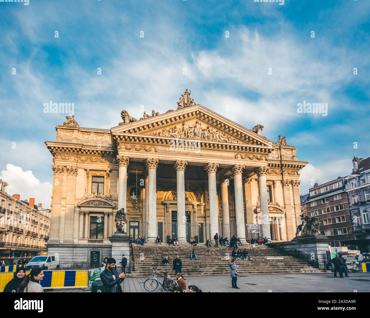 Euronext brussels hi-res stock photography and images - Alamy