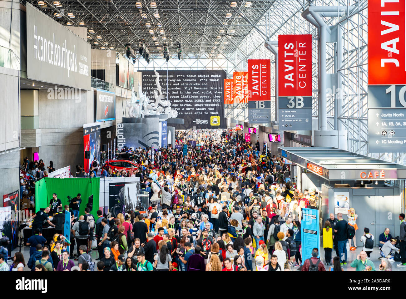 Jacob K. Javits Convention Center, New York New York - October 10, 2018 ...