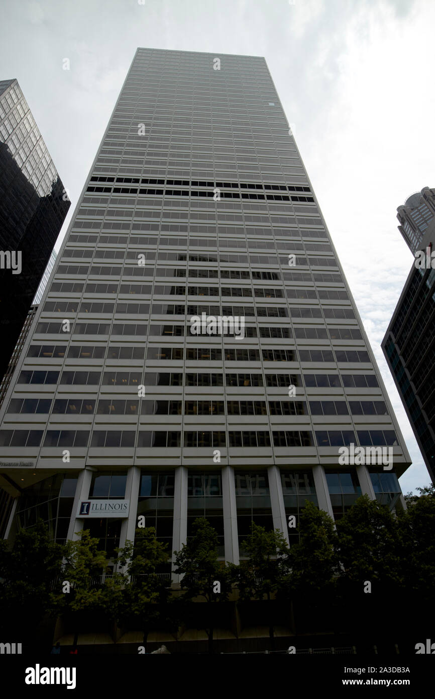 200 south wacker drive chicago illinois united states of america Stock ...