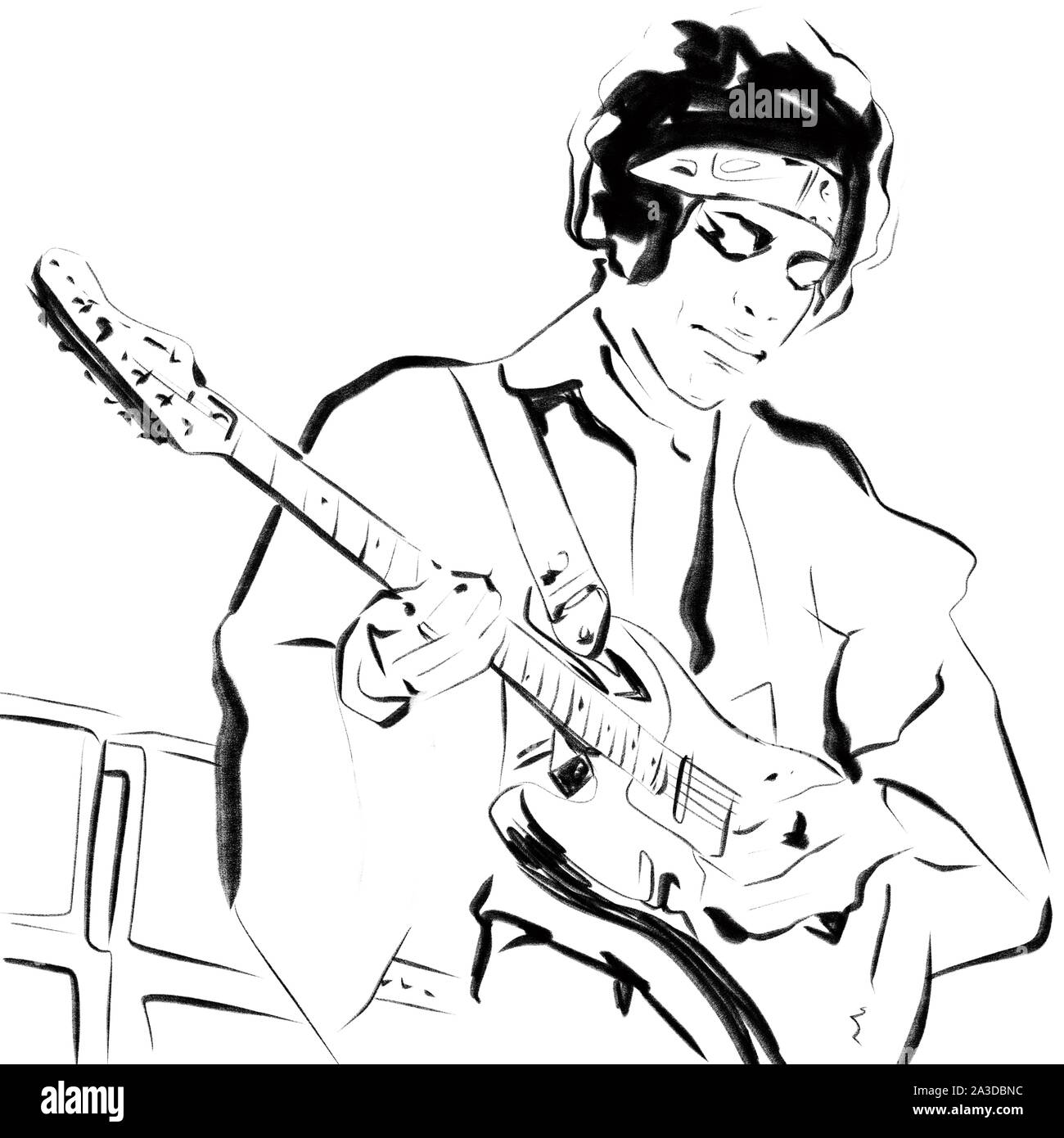 Jimi hendrix Cut Out Stock Images & Pictures - Alamy