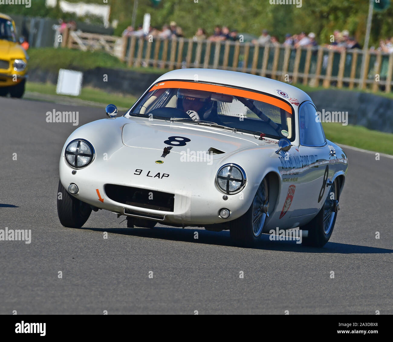 David Clark, Lotus Elite, Fordwater Trophy, Road going sports and GT ...