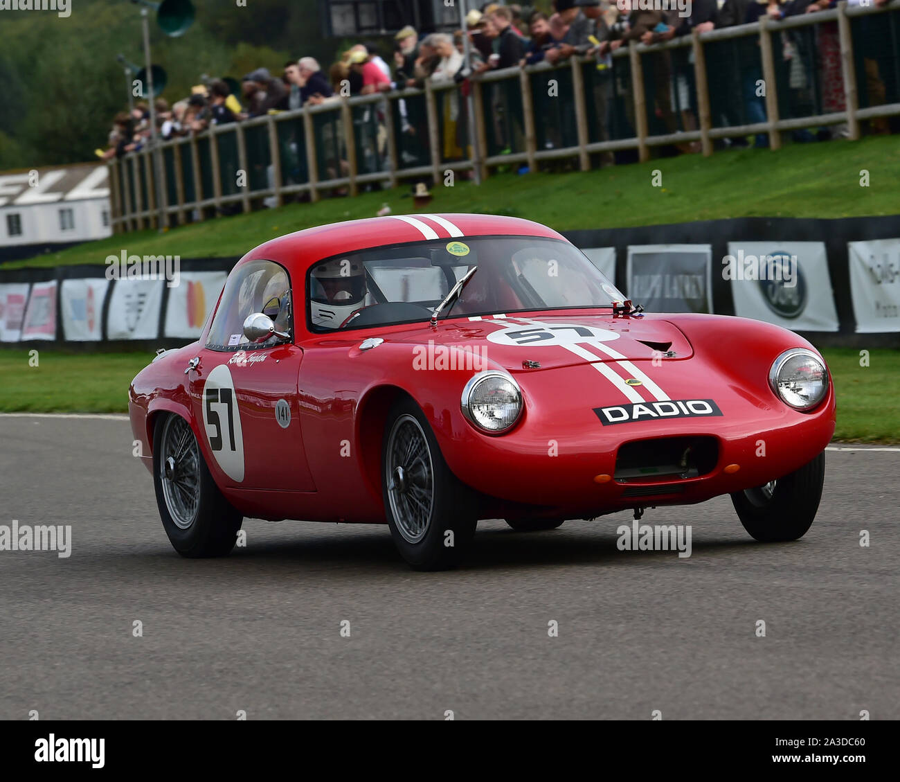 Robin Longdon, Lotus Elite, Fordwater Trophy, Road going sports and GT ...
