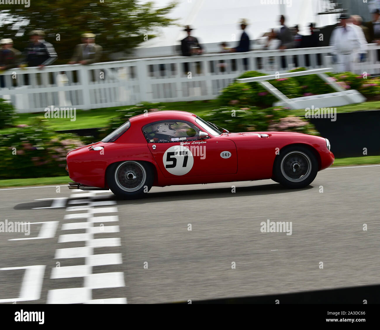 Robin Longdon, Lotus Elite, Fordwater Trophy, Road going sports and GT ...