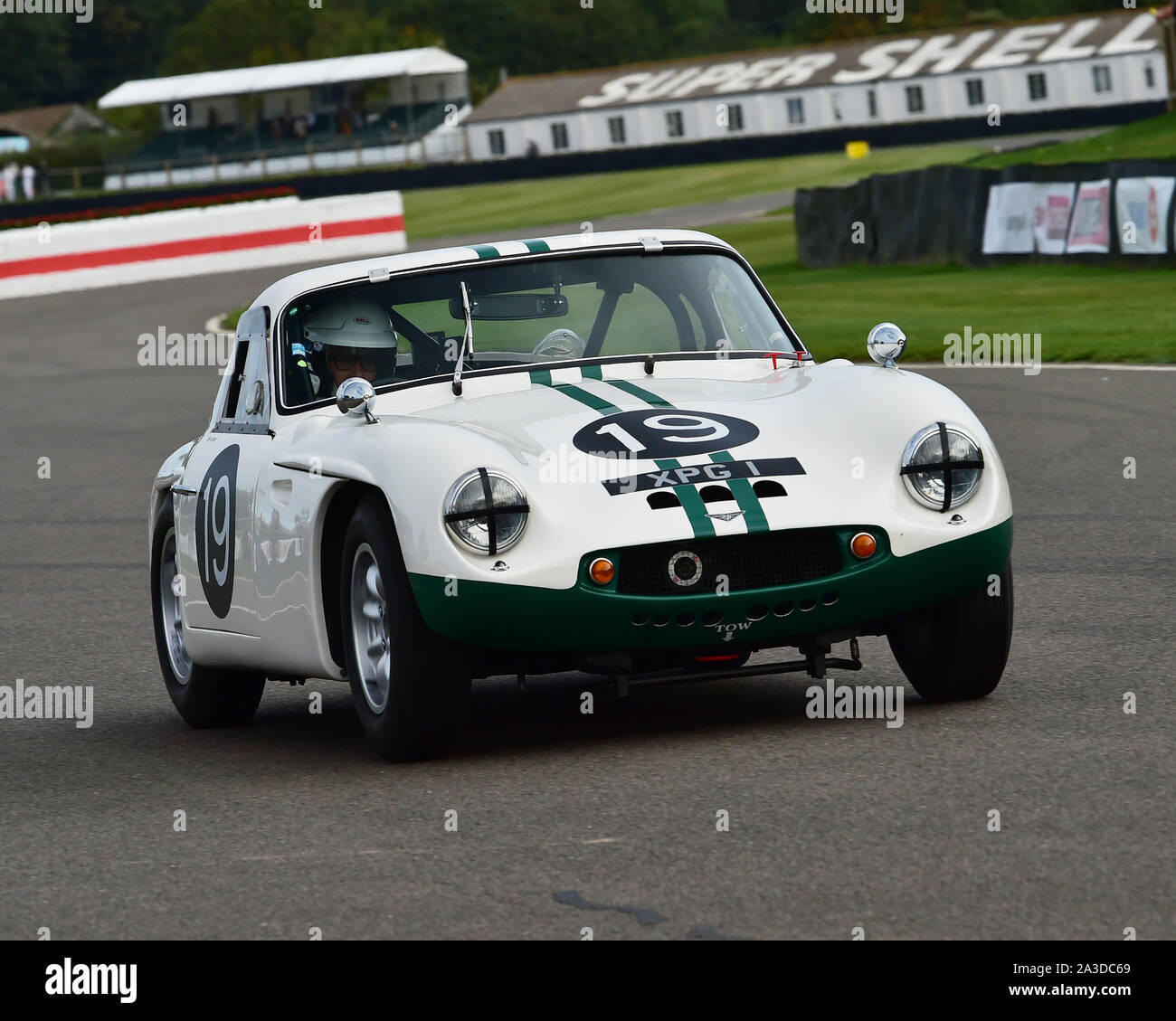 Tim Layzell, TVR Grantura Mk111, Fordwater Trophy, Road going sports ...