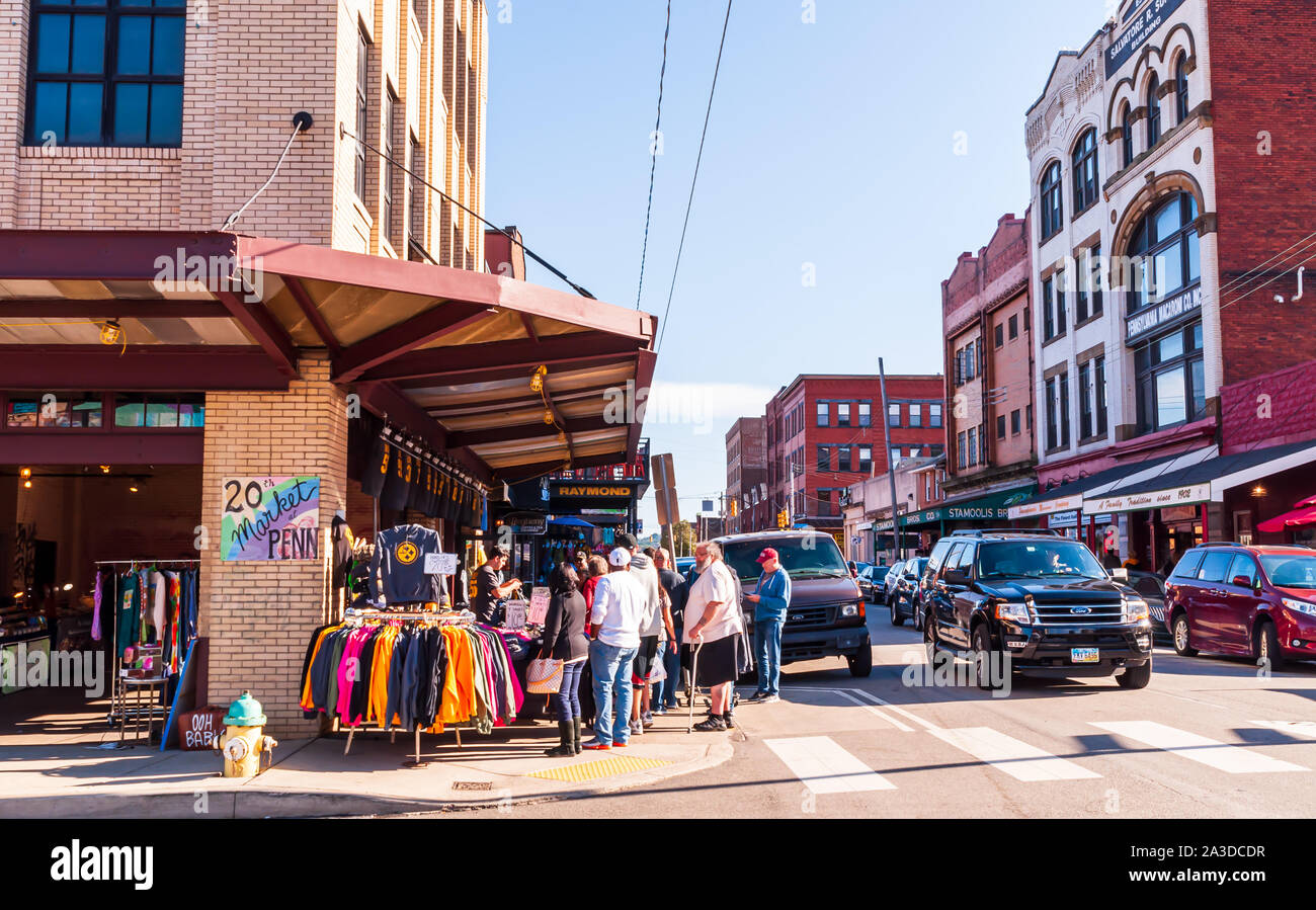 Strip district pittsburgh hi-res stock photography and images - Alamy