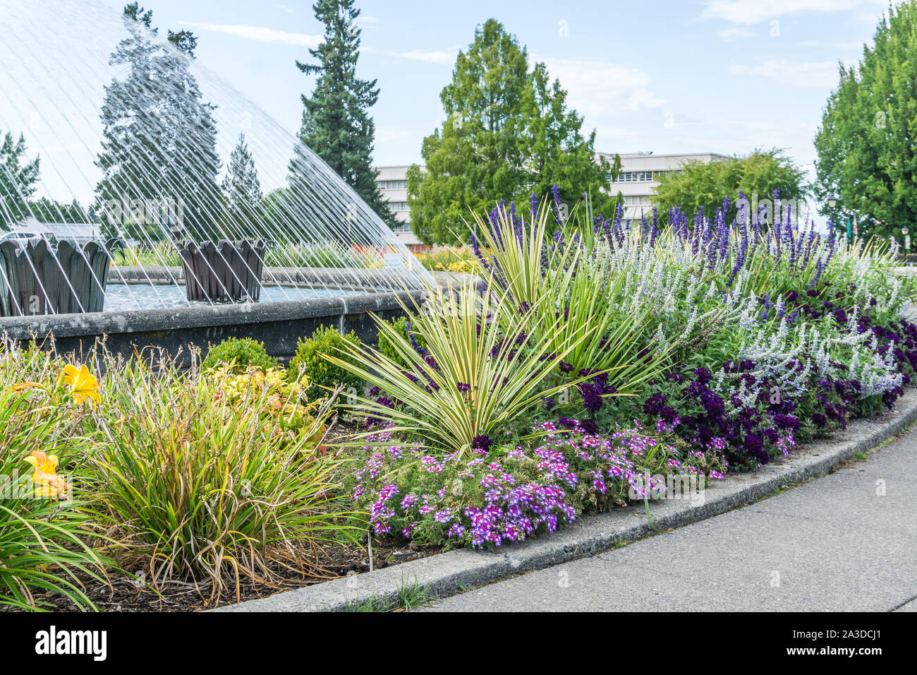 Garden in surrounds hi-res stock photography and images - Alamy