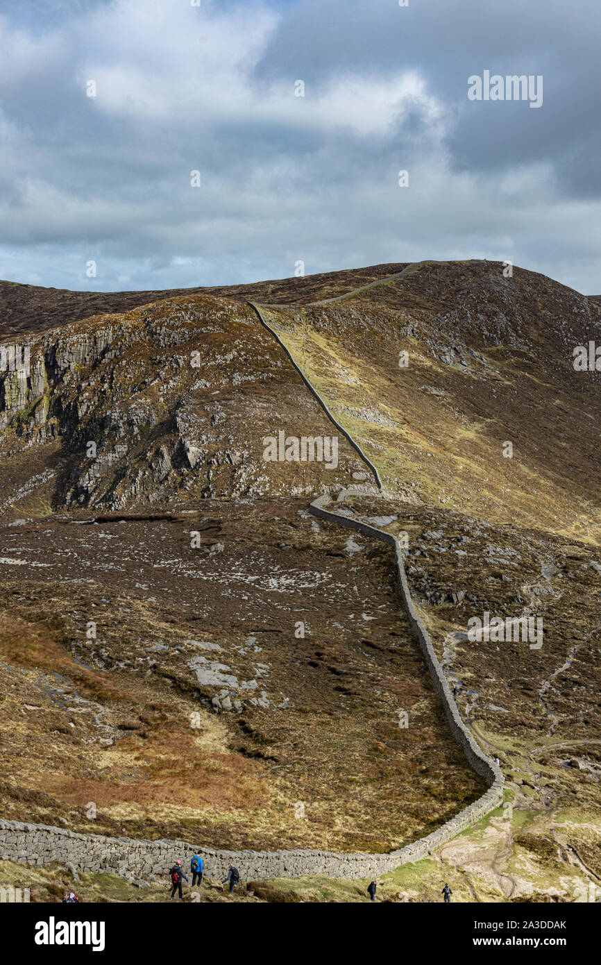 Mourne Mountains, County Down, Northern Ireland Stock Photo - Alamy