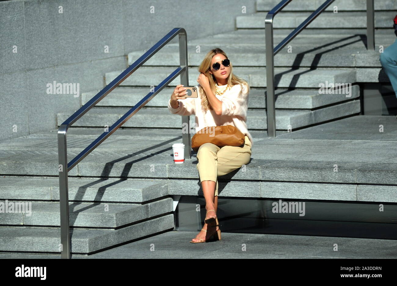 Mario gotze and ann kathrin brommel hi-res stock photography and images ...