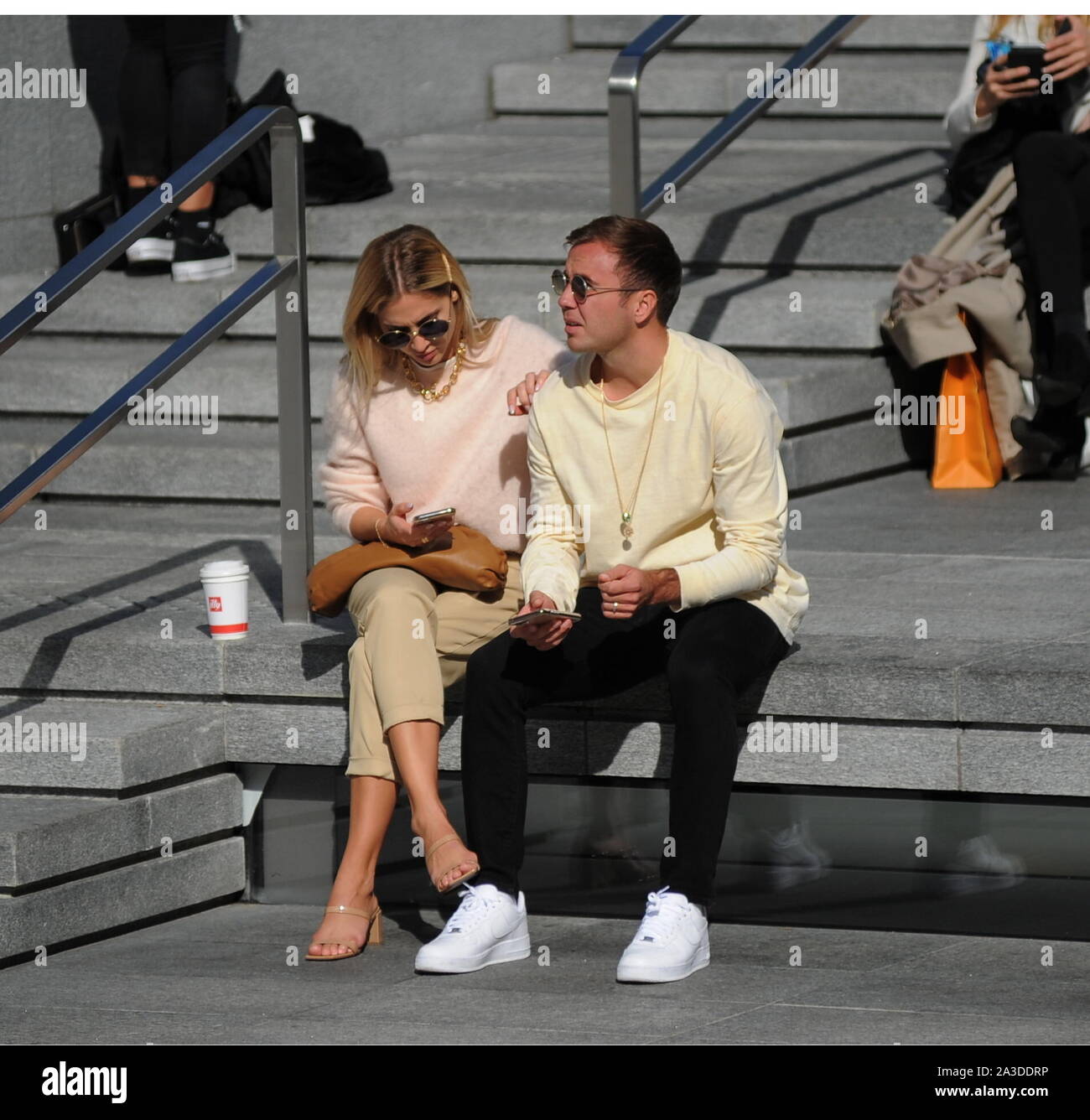 Milan, Mario Gotze and wife Ann Kathrin Brommel Mario Gotze, German ...