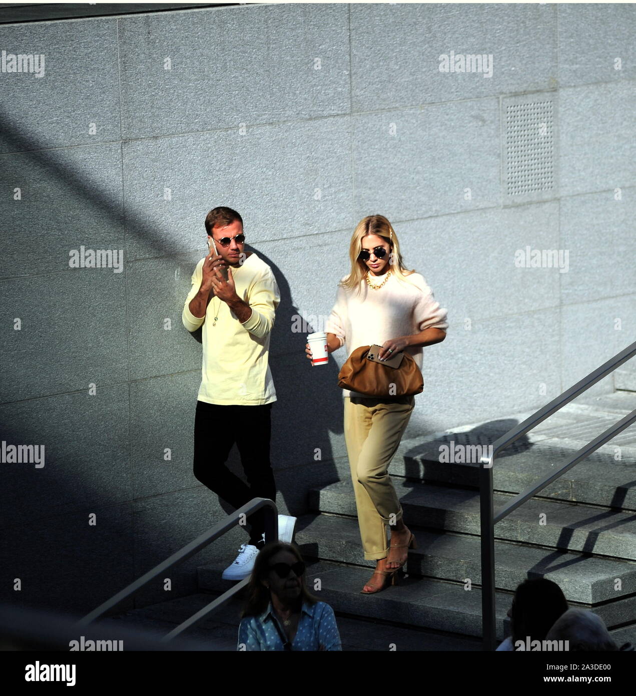 Milan, Mario Gotze and wife Ann Kathrin Brommel Mario Gotze, German ...