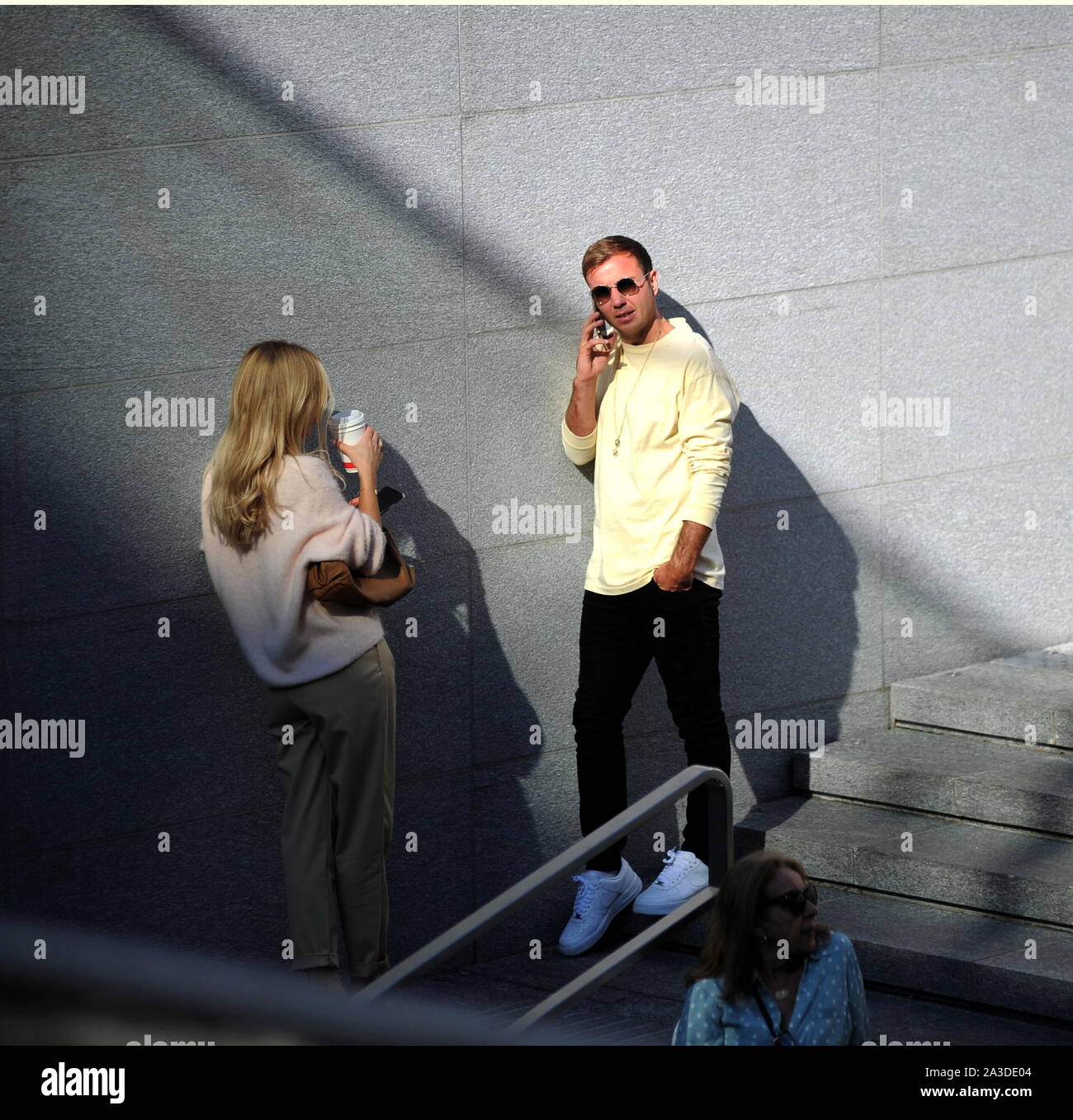 Milan, Mario Gotze and wife Ann Kathrin Brommel Mario Gotze, German ...