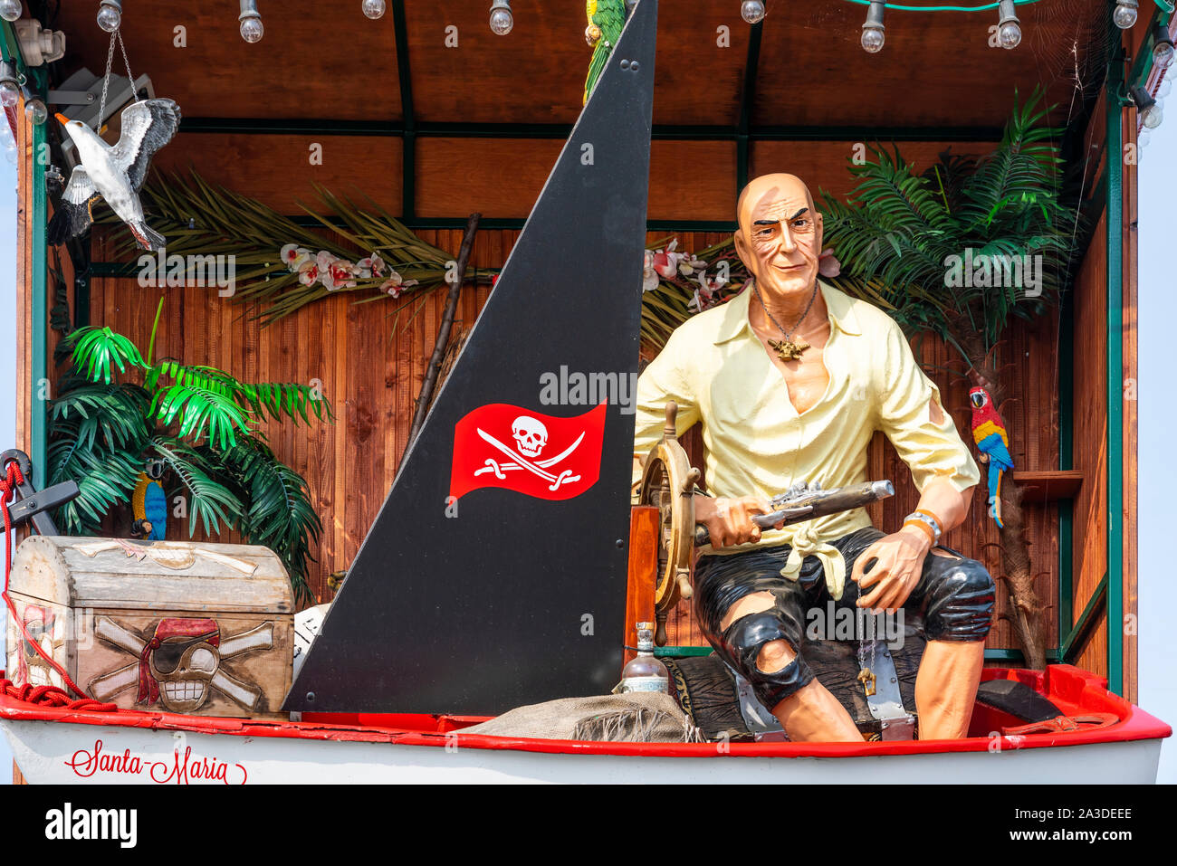 Pirate beach hi-res stock photography and images - Alamy