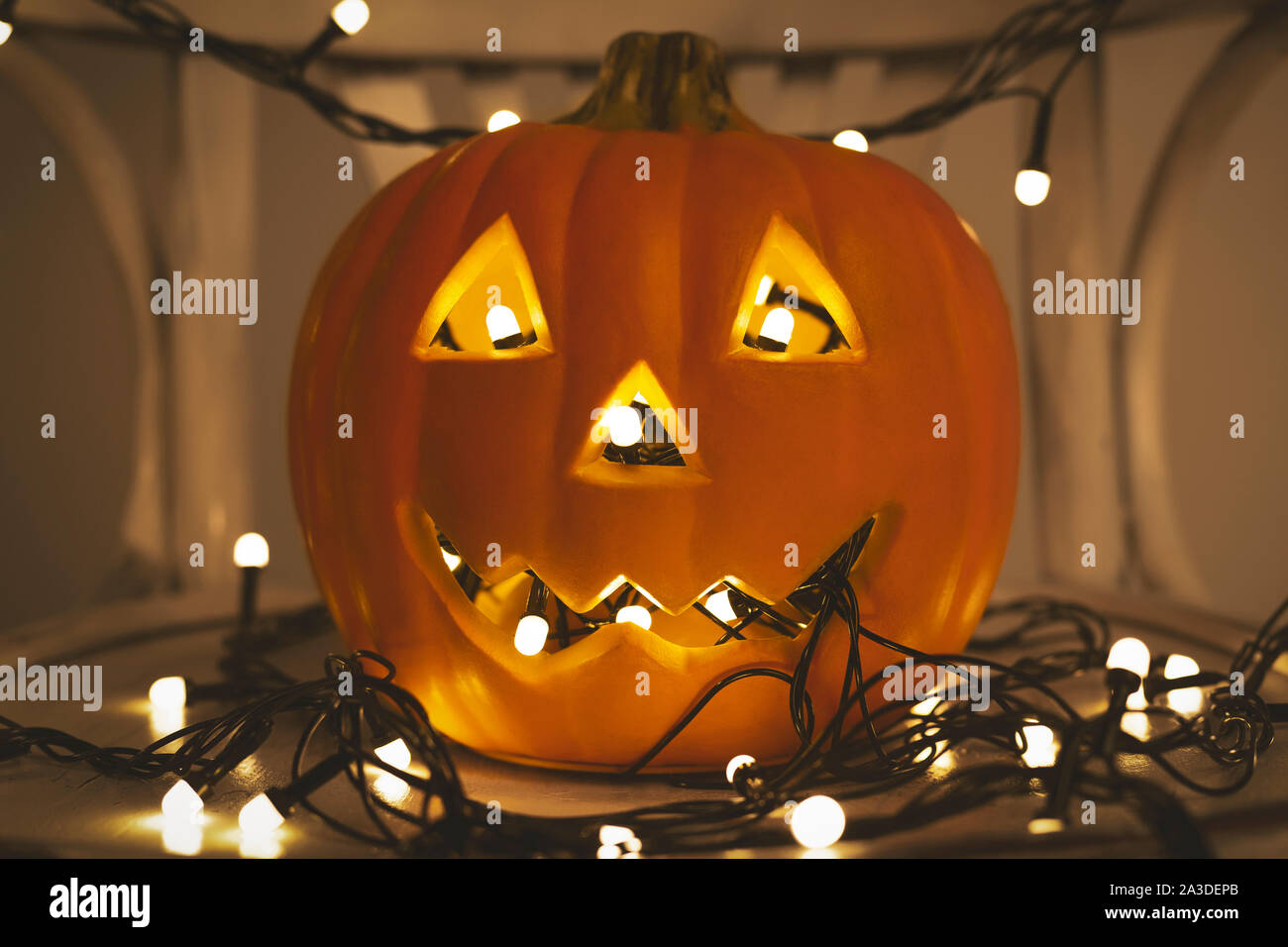 Traditional pumpkin lights hi-res stock photography and images - Alamy