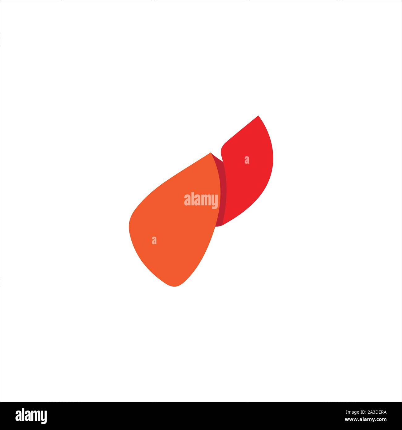 vector liver icon flat logo,human disease health design,liver anatomy ...
