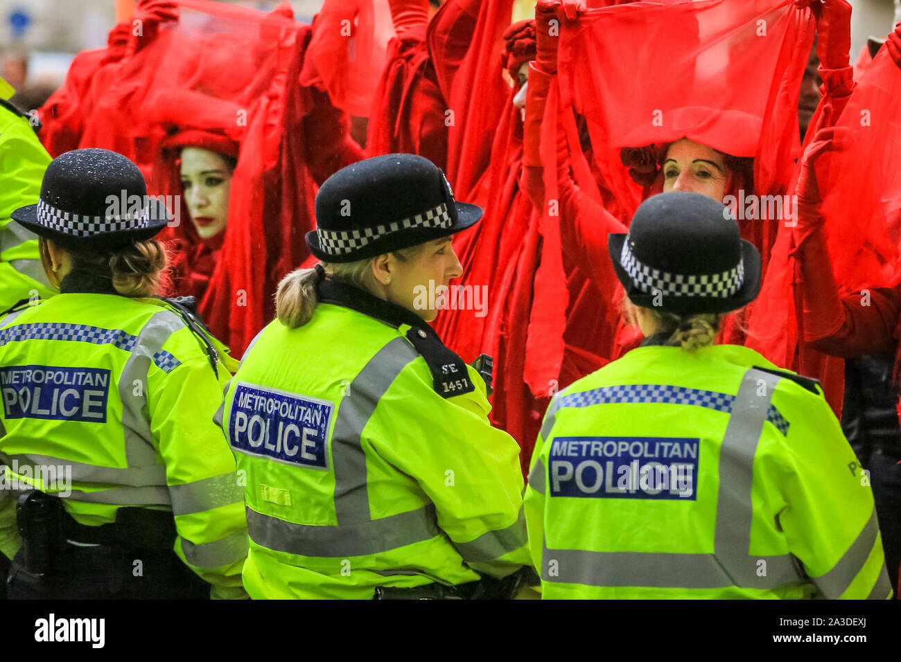 Extinction rebellion activists walking hi-res stock photography and ...