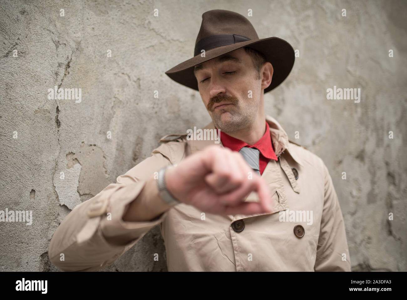 Secret appointment hi-res stock photography and images - Alamy