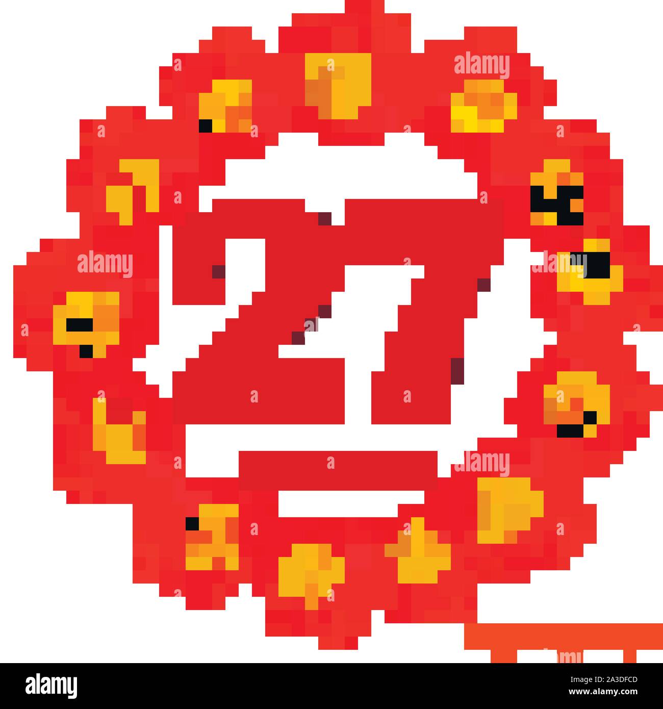 October 27 icon. For planning important day. Banner for holidays and ...