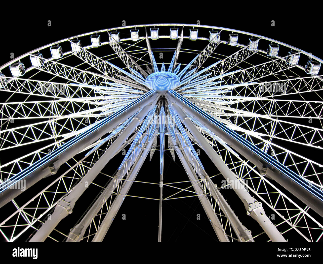 Wheel Of Liverpool Night High Resolution Stock Photography and Images ...