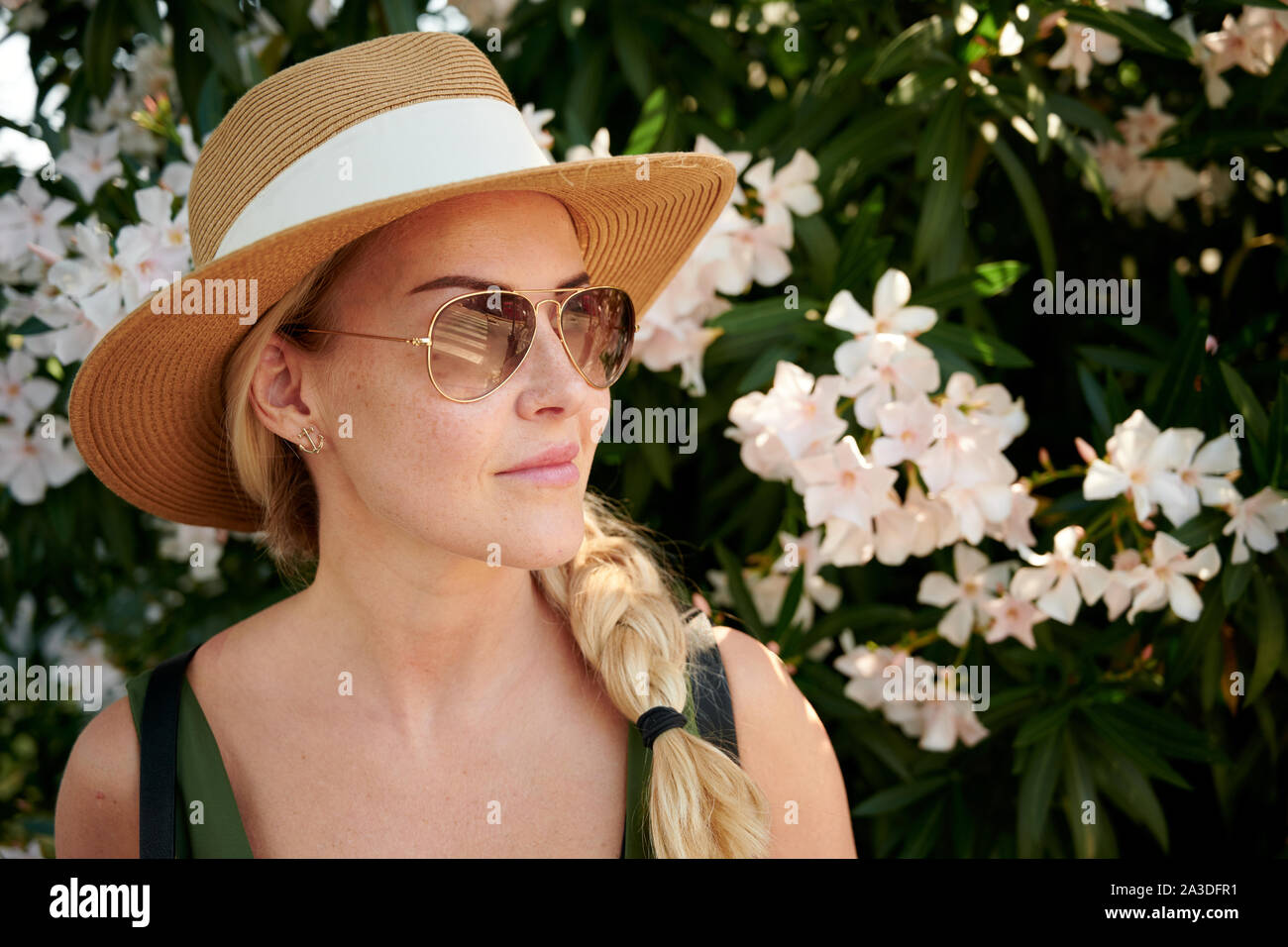 Italy woman joy white hair hi-res stock photography and images - Alamy