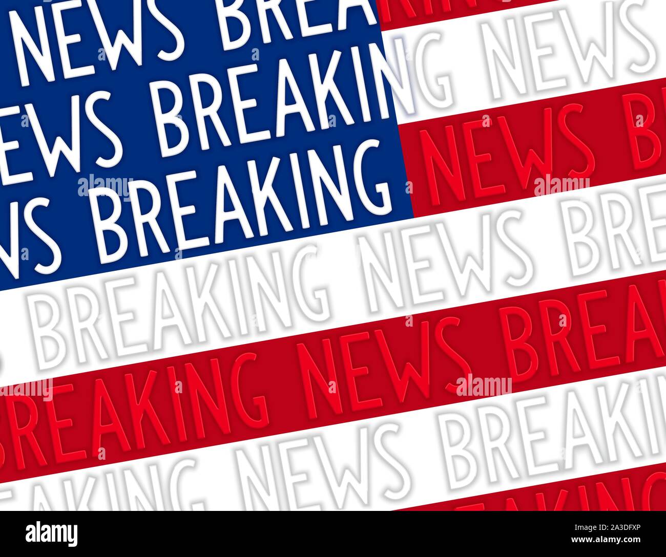 Tv news screen layout hi-res stock photography and images - Alamy