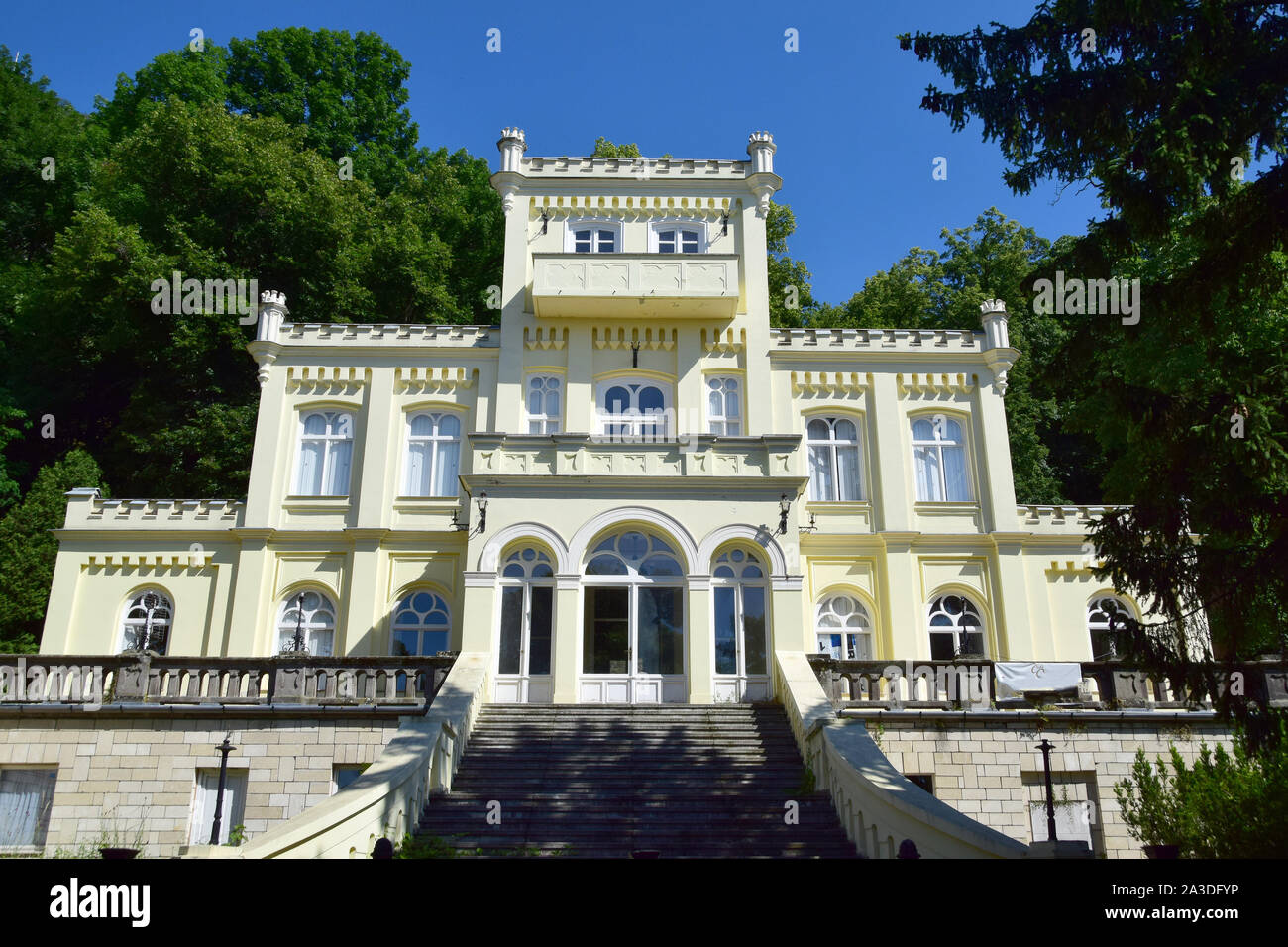 Palffy Palace, Visegrád, Pest County, Hungary, Magyarország, Europe ...