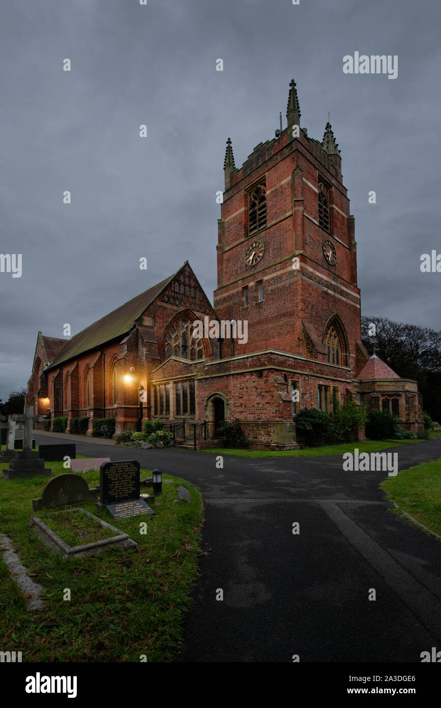St annes parish church hi-res stock photography and images - Alamy