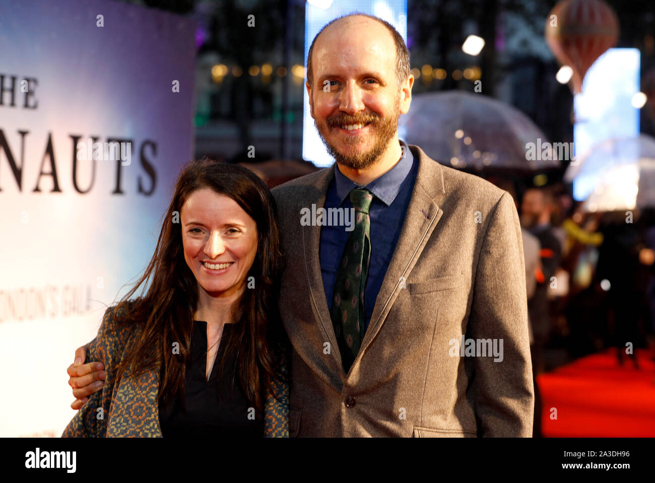 Jack Thornea and Rachel Mason attending the UK Premiere of The ...