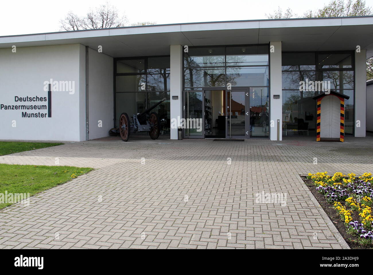 German Tank Museum - Tanks, artillery, military vehicles and equipment ...