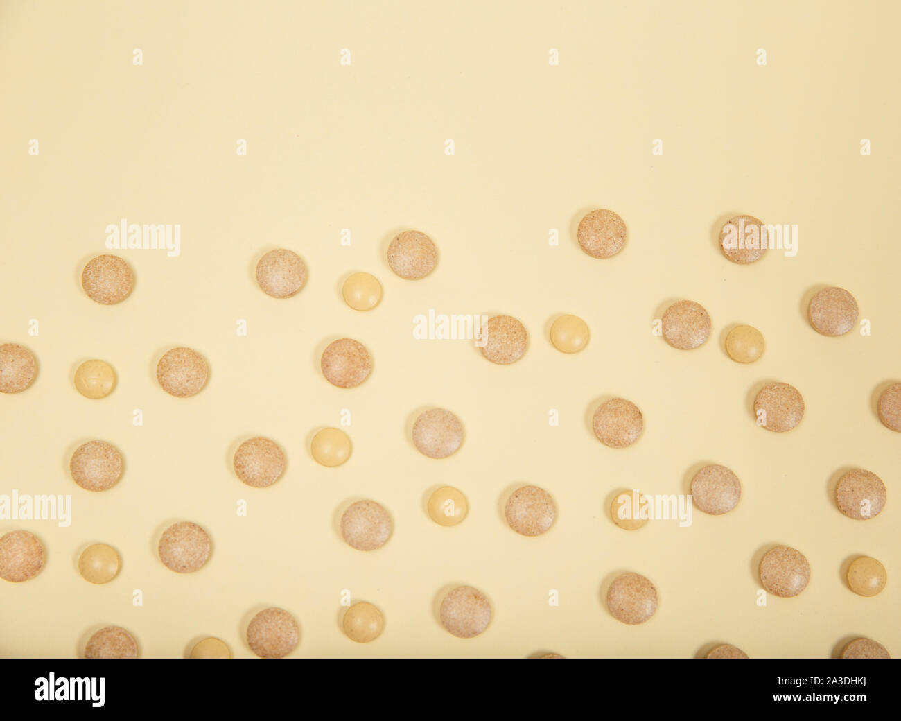 A photo of different medical tablets and pills Stock Photo - Alamy
