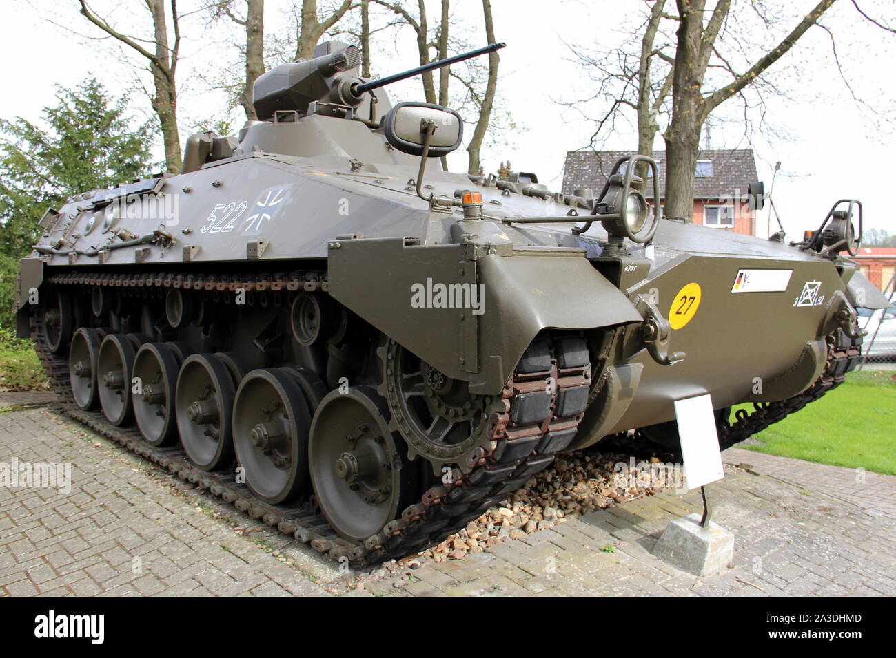 German Tank Museum - Tanks, artillery, military vehicles and equipment ...