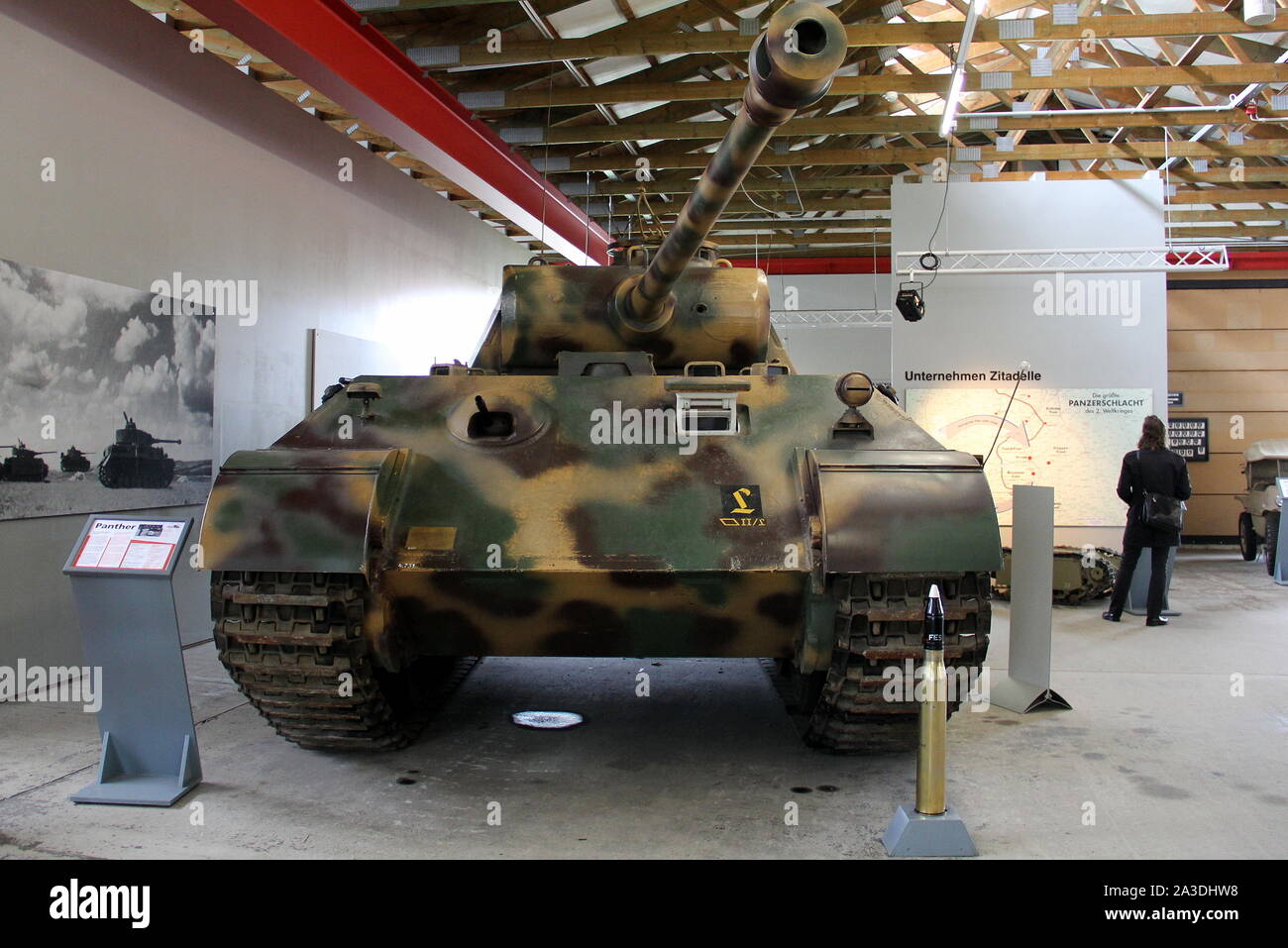 German Tank Museum - Tanks, artillery, military vehicles and equipment ...