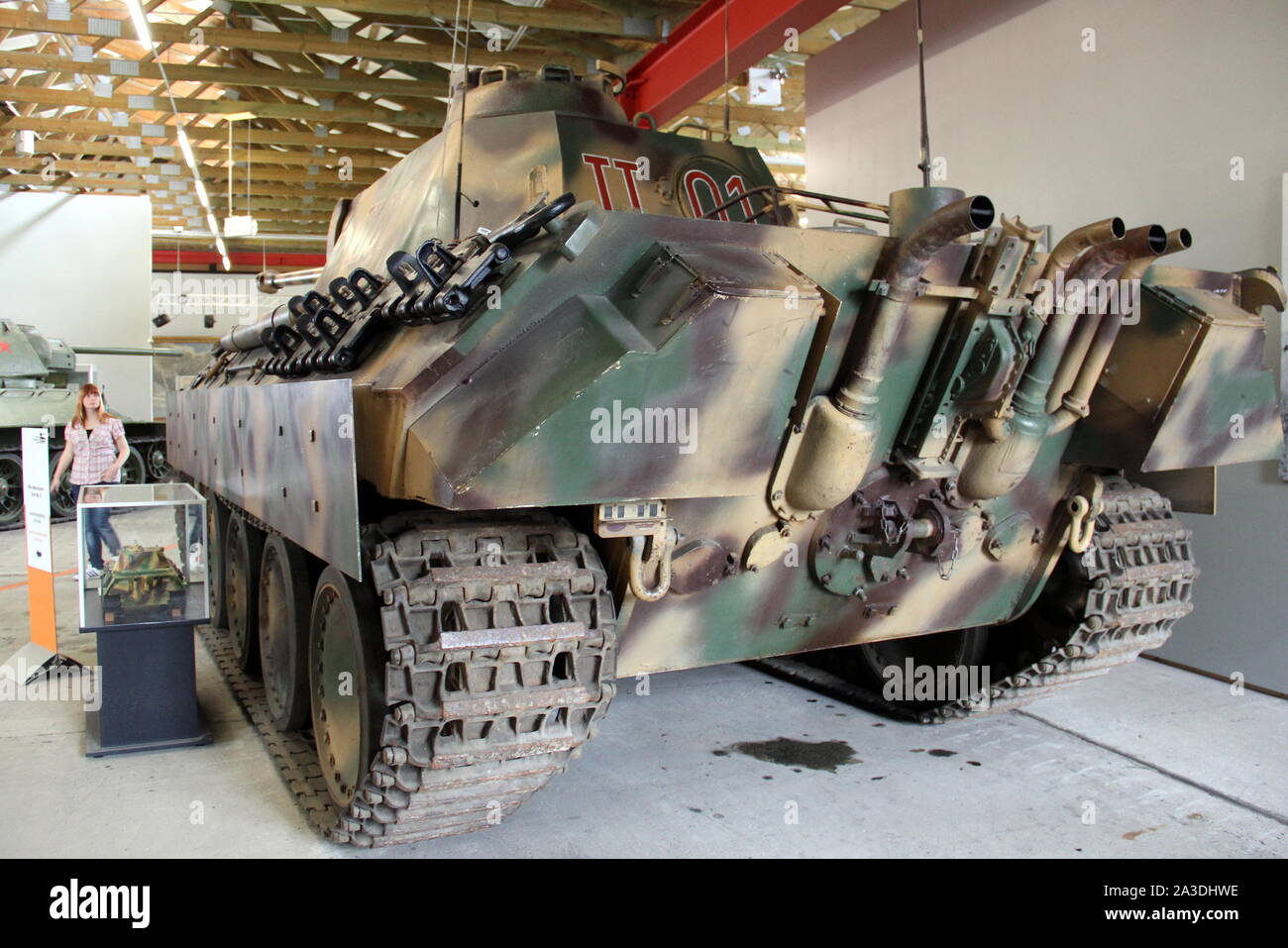 Tank Museum Munster High Resolution Stock Photography and Images - Alamy