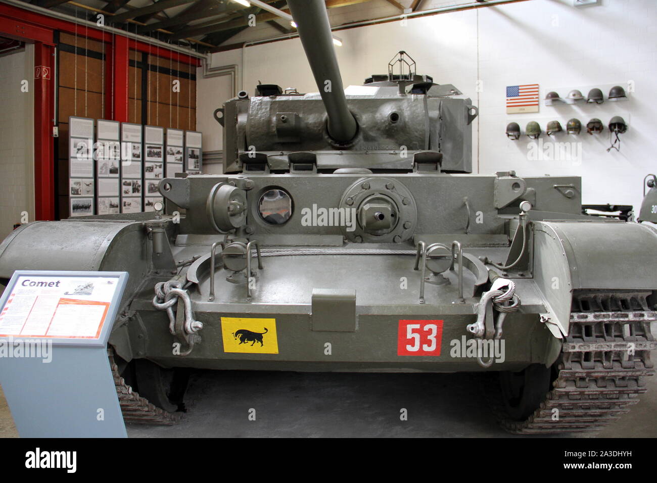 German Tank Museum - Tanks, artillery, military vehicles and equipment ...