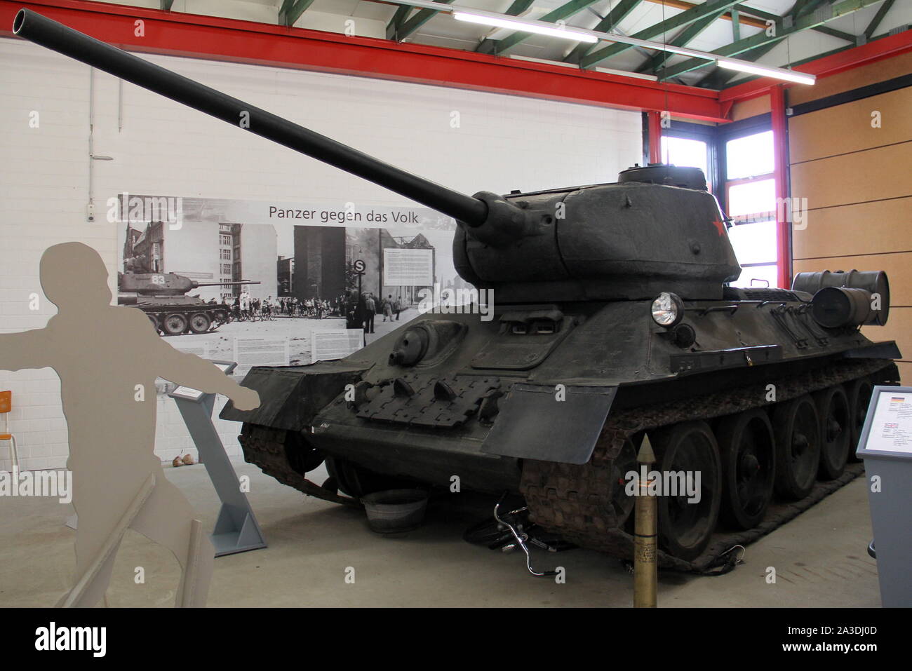Tank Museum Munster High Resolution Stock Photography and Images - Alamy