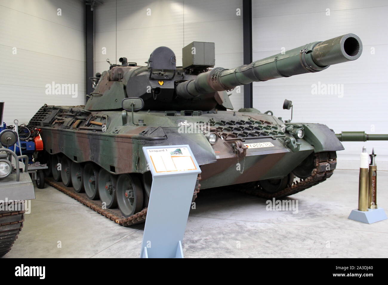 German Tank Museum - Tanks, artillery, military vehicles and equipment ...